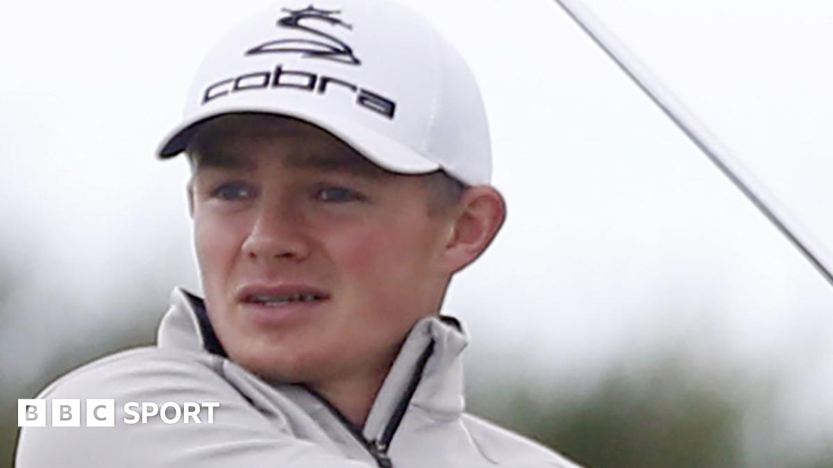 Open 2016: Scott Gregory enjoying atmosphere of first major - BBC Sport