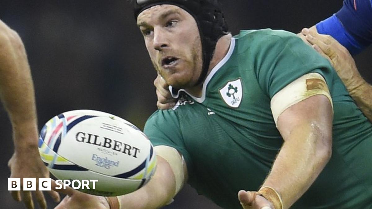 Rugby World Cup 2015: Ireland's O'Brien banned for Argentina game - BBC ...
