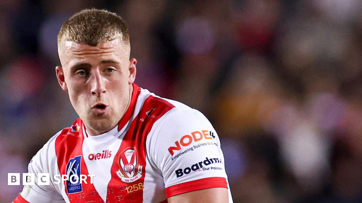 Jake Wingfield: St Helens forward signs two-year contract extension ...