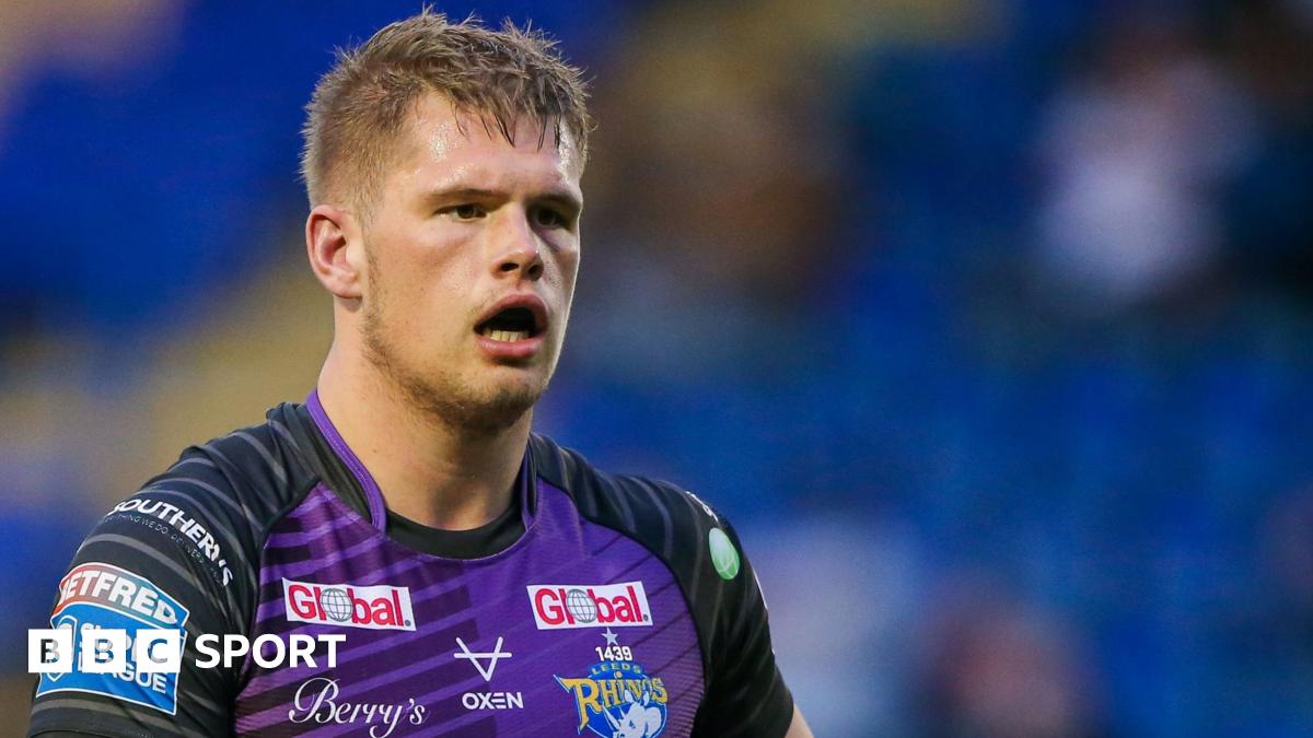 Tom Holroyd: Leeds Rhinos prop signs new four-year deal until 2025 ...