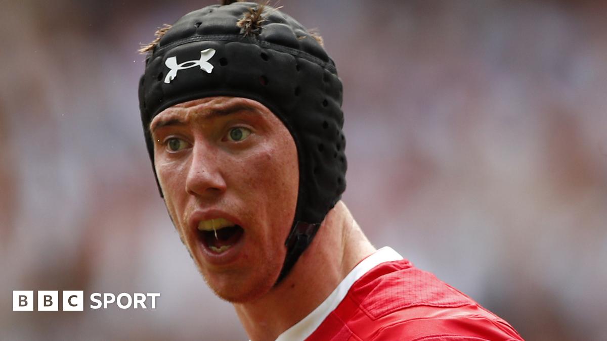 Wales lock Adam Beard's World Cup: A lucky escape, surgery and ...