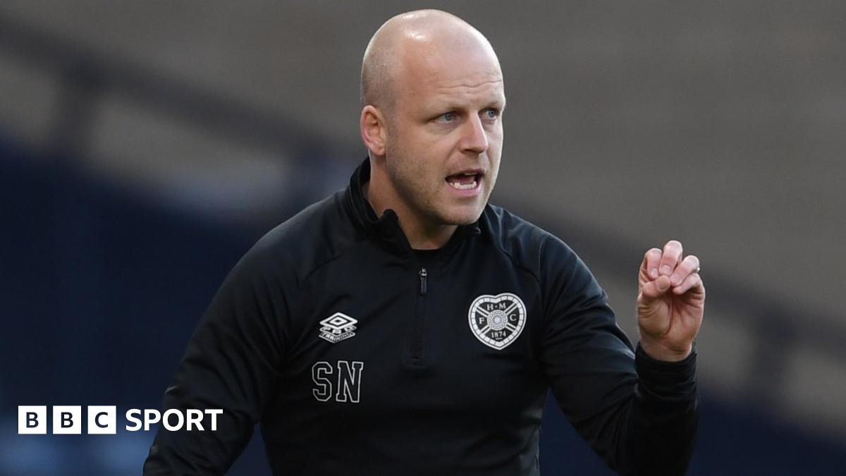 Heart of Midlothian: Steven Naismith is appointed interim boss until ...