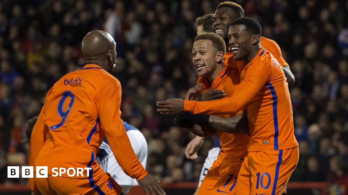 Scotland 0-1 Netherlands - BBC Sport