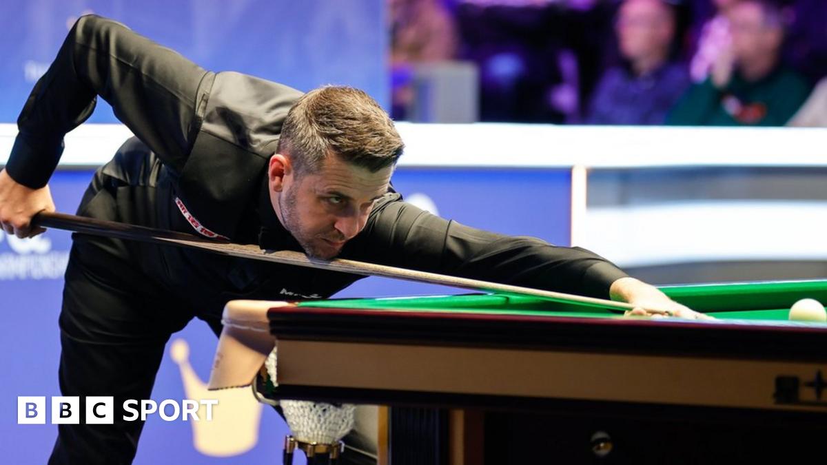 Snooker UK Championship 2023 LIVE: Mark Selby v Barry Hawkins, Mark ...