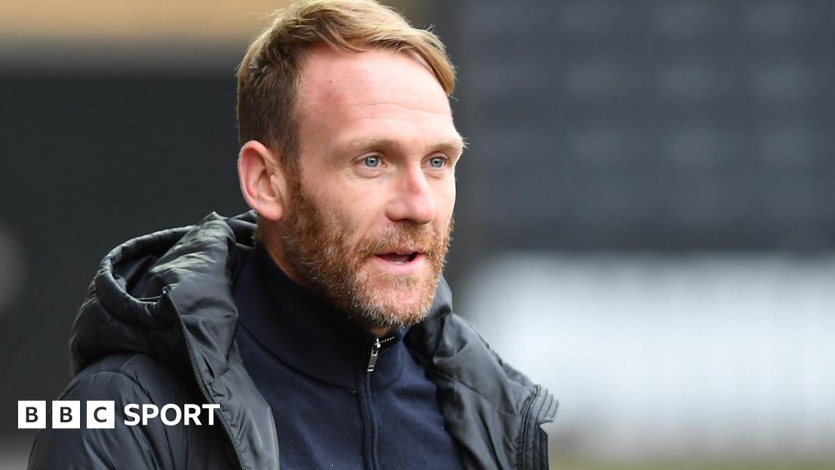 Simon Rusk: Stockport County sack manager after nine months - BBC Sport