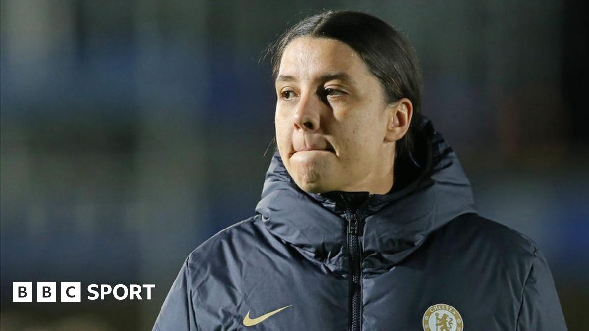 Sam Kerr: Chelsea striker pleads not guilty to racially aggravated offence - BBC Sport