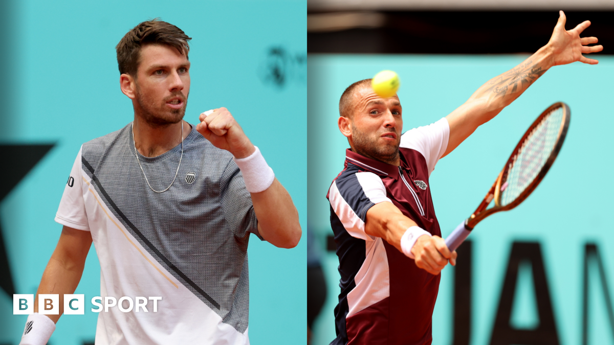 Madrid Open: Cameron Norrie beats Yosuke Watanuki, fellow Briton Dan ...