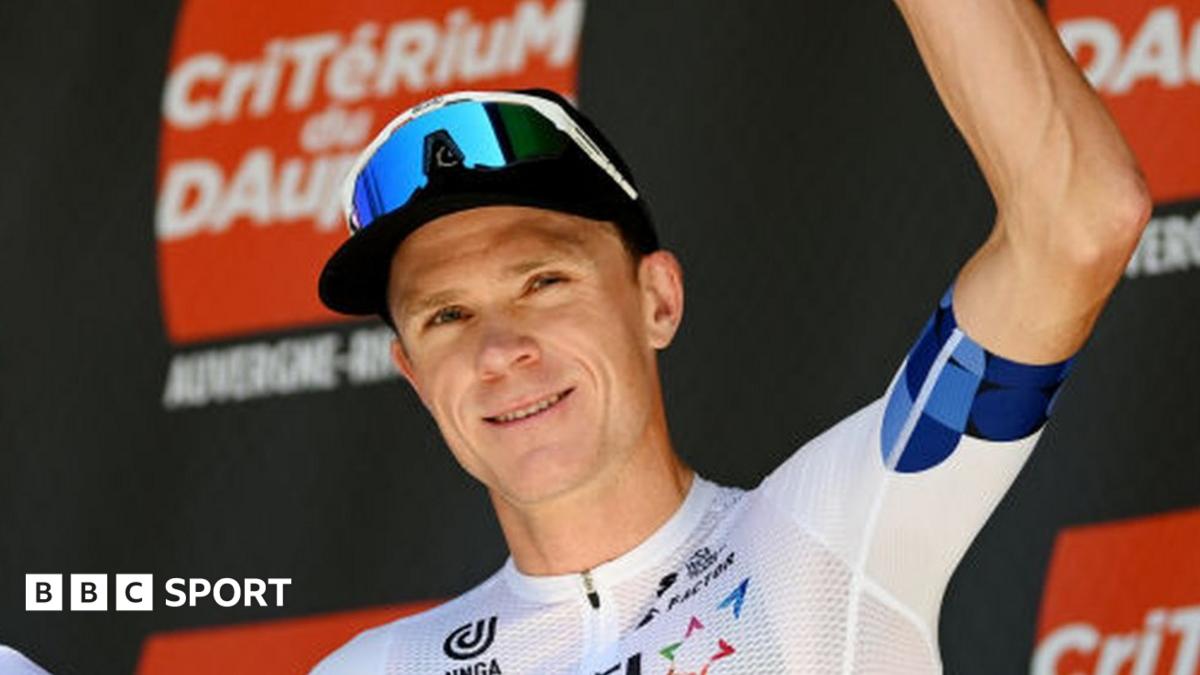 Chris Froome in Israel Premier Tech Tour squad as team aim for stage ...