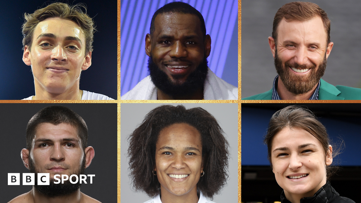 Sports Personality of the Year: Voting closed for BBC World Sport Star ...