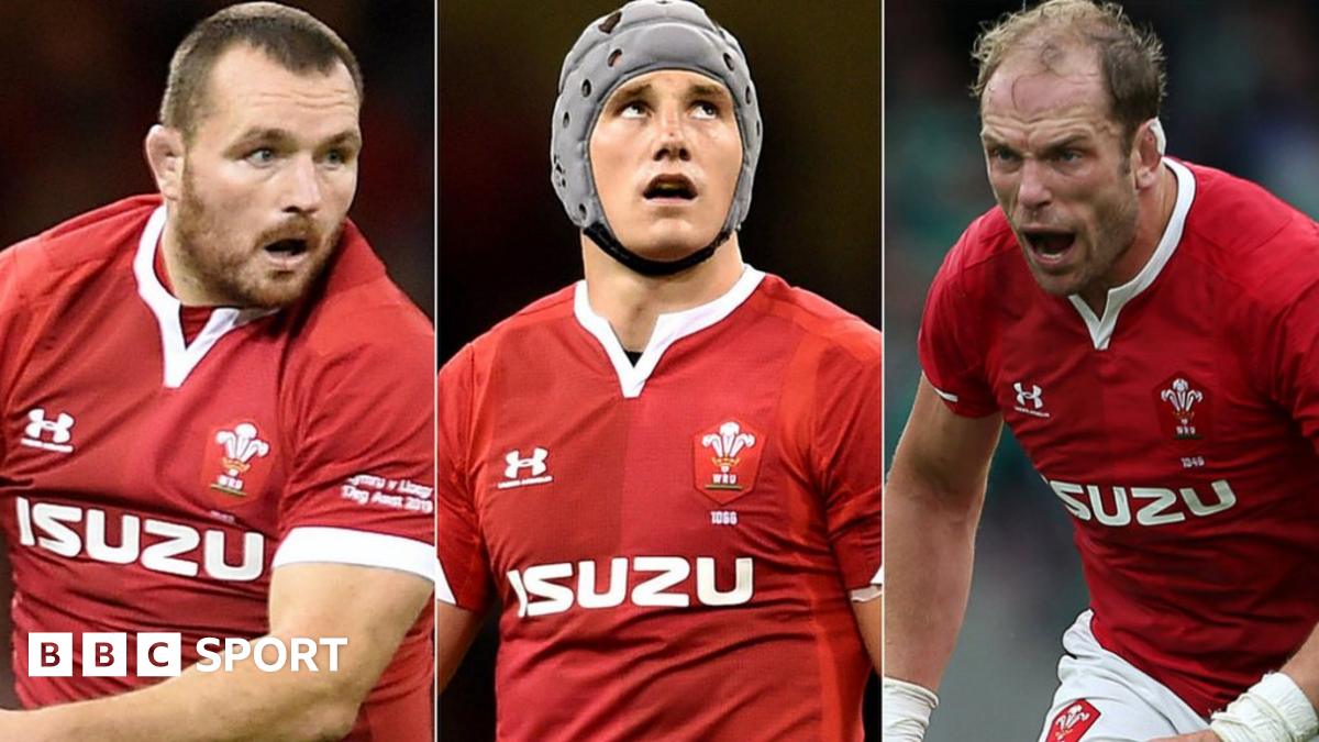 Rugby World Cup: Alun Wyn Jones, Ken Owens and Jon Davies vital, says ...