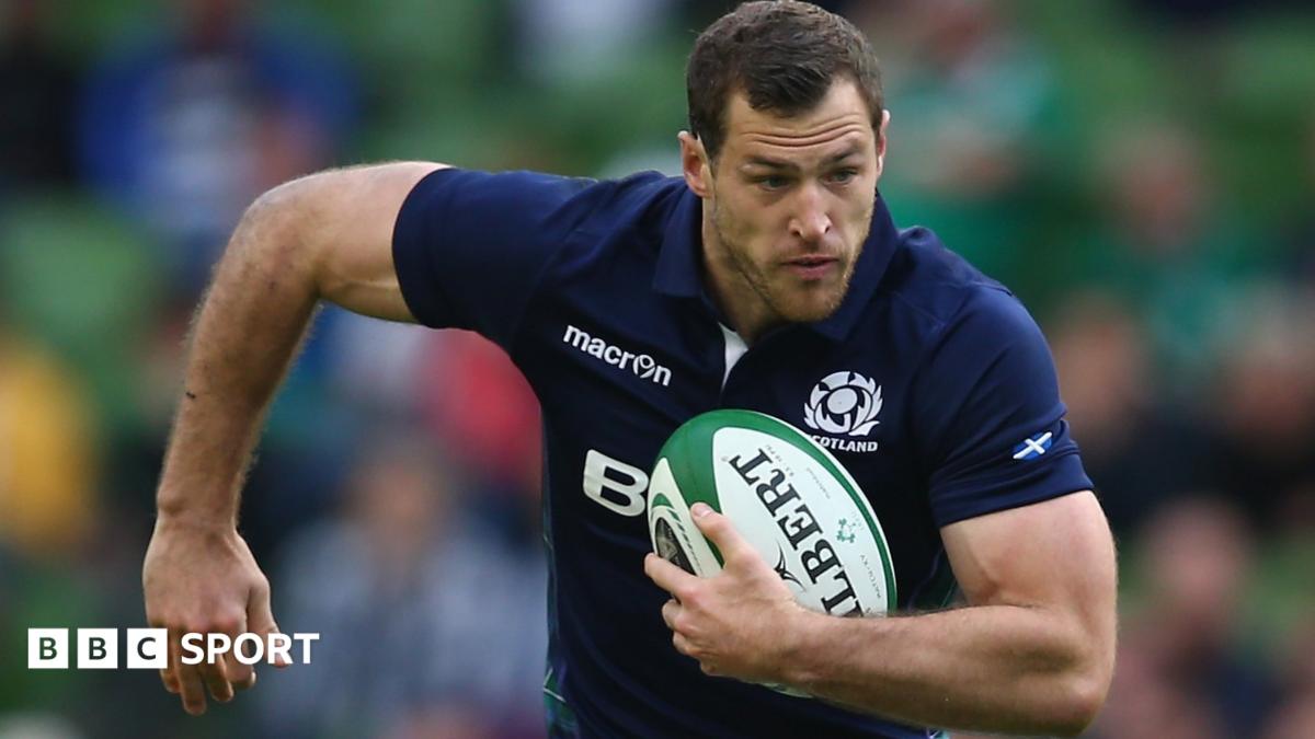 Tim Visser: Scotland wing set to miss start of Six Nations - BBC Sport