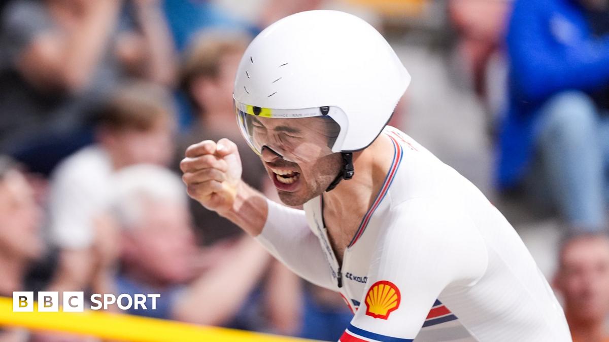 Great Britain's men win team pursuit gold at European Championships ...