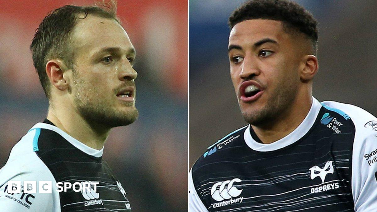 Ospreys Rugby: Giles and Allen face season out - BBC Sport