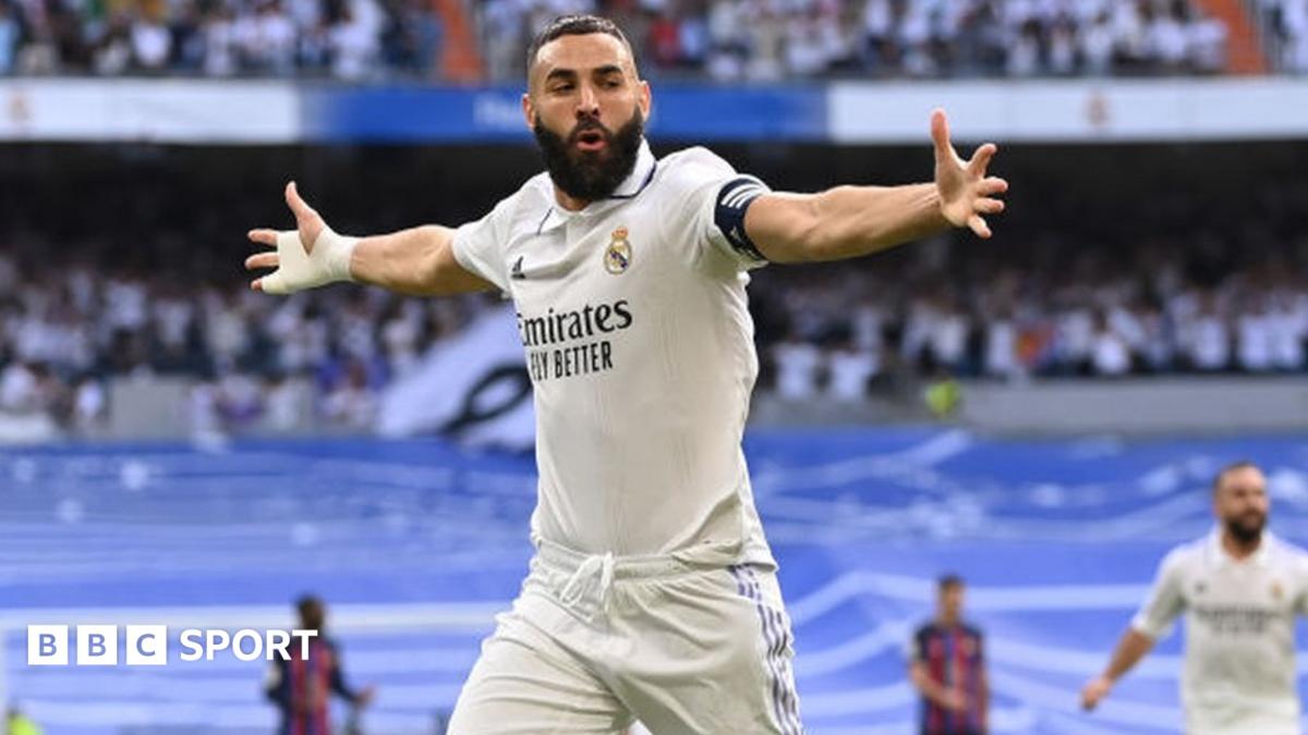 El Clasico LIVE: Real Madrid v Barcelona score & updates from La Liga ...