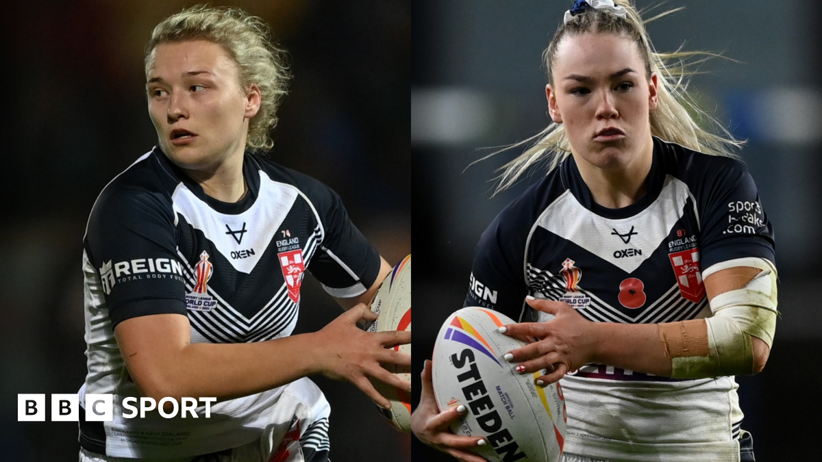 England v France: Stuart Barrow names Georgia Roche and Hollie-Mae Dodd ...