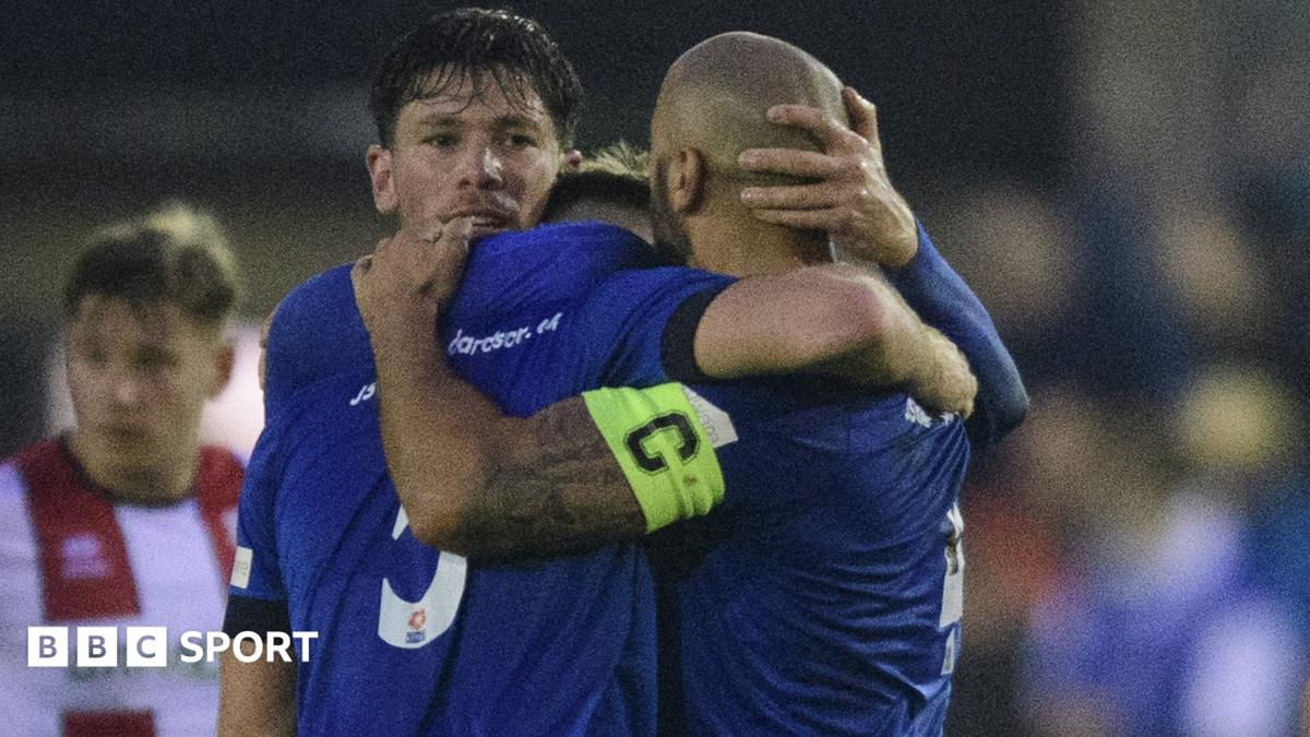 FA Cup: Chippenham Town 'embraced the magic of the FA Cup' to knock out ...
