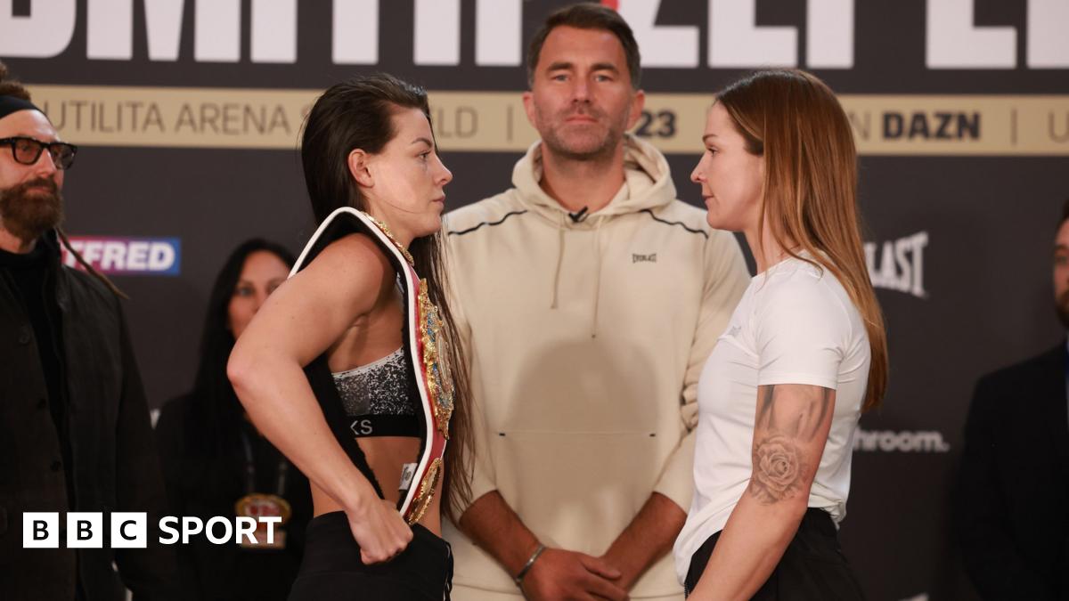 Sandy Ryan vs Terri Harper: Predictions from the world of boxing - BBC ...