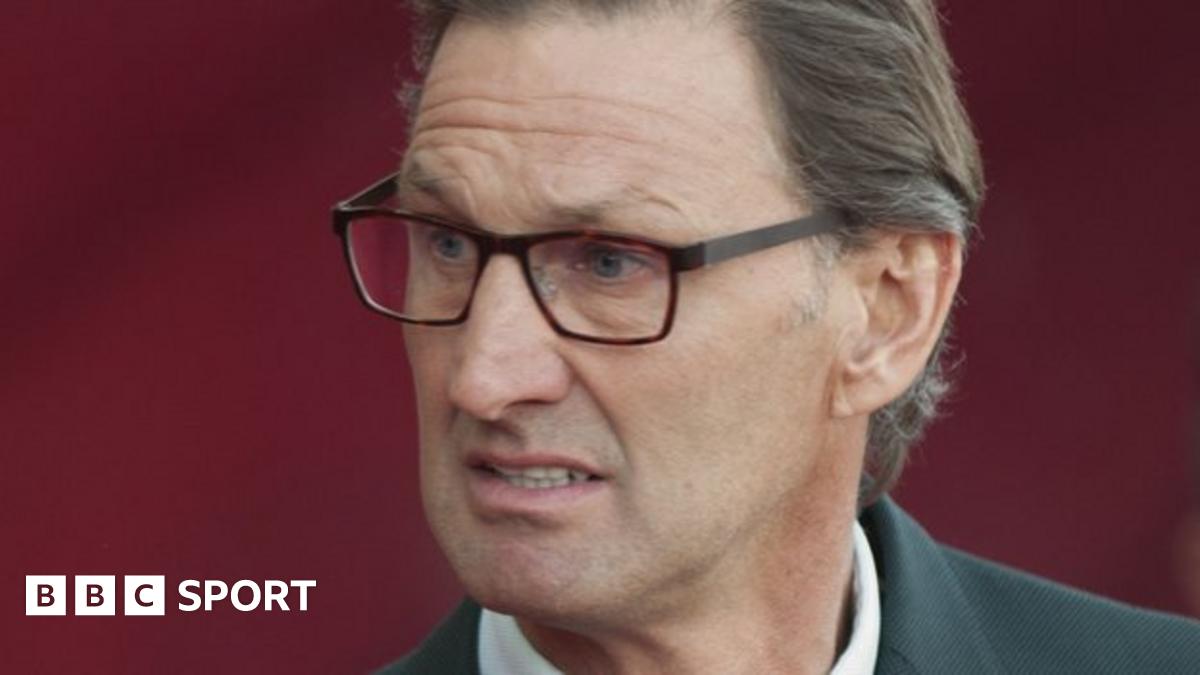 Tony Adams: Seventh defeat in a row for Granada "a disaster" - BBC Sport
