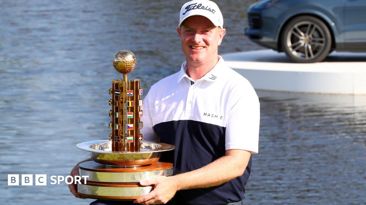 European Open: England's Richard McEvoy wins maiden European Tour title ...