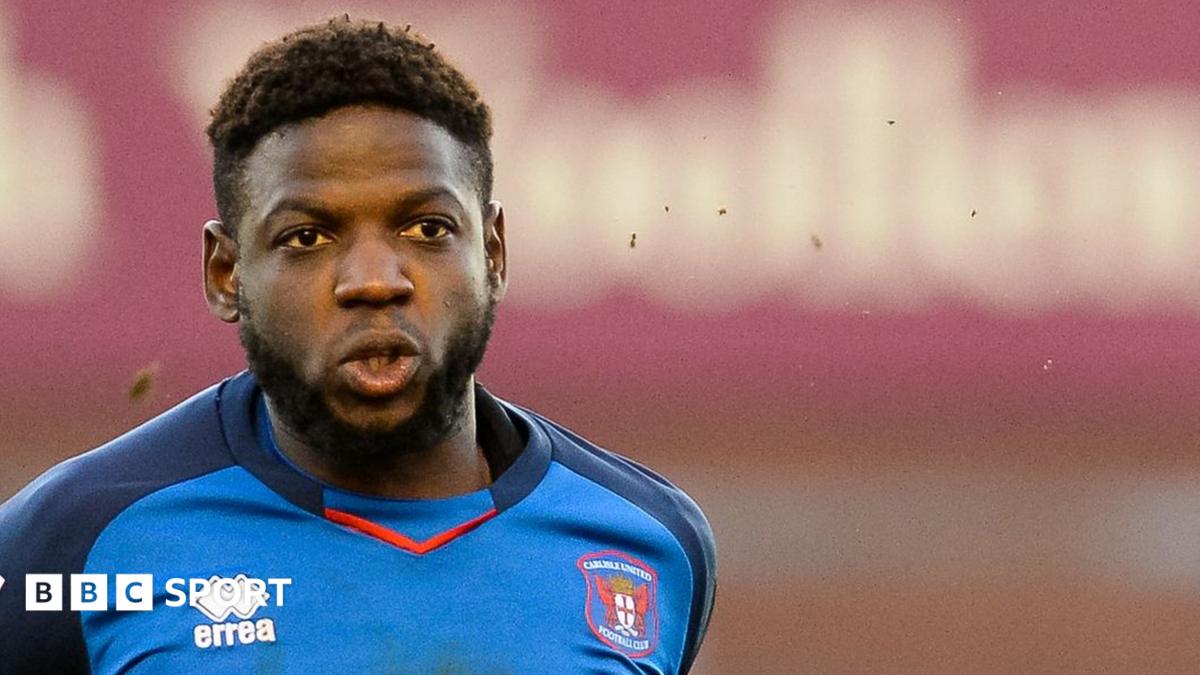Offrande Zanzala: Barrow sign striker from Carlisle United on two-year ...