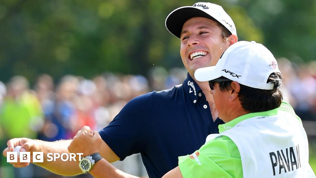 BMW International Open: Andrea Pavan beats Matthew Fitzpatrick in ...