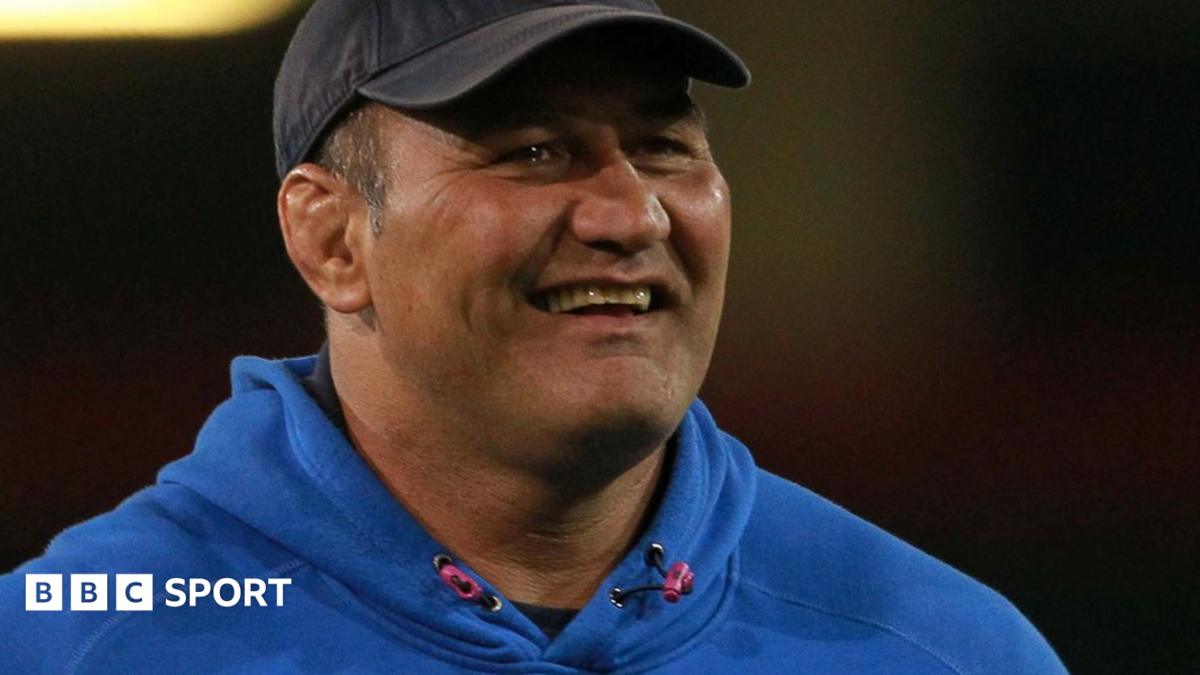 Dale McIntosh joins Merthyr RFC as forwards coach - BBC Sport