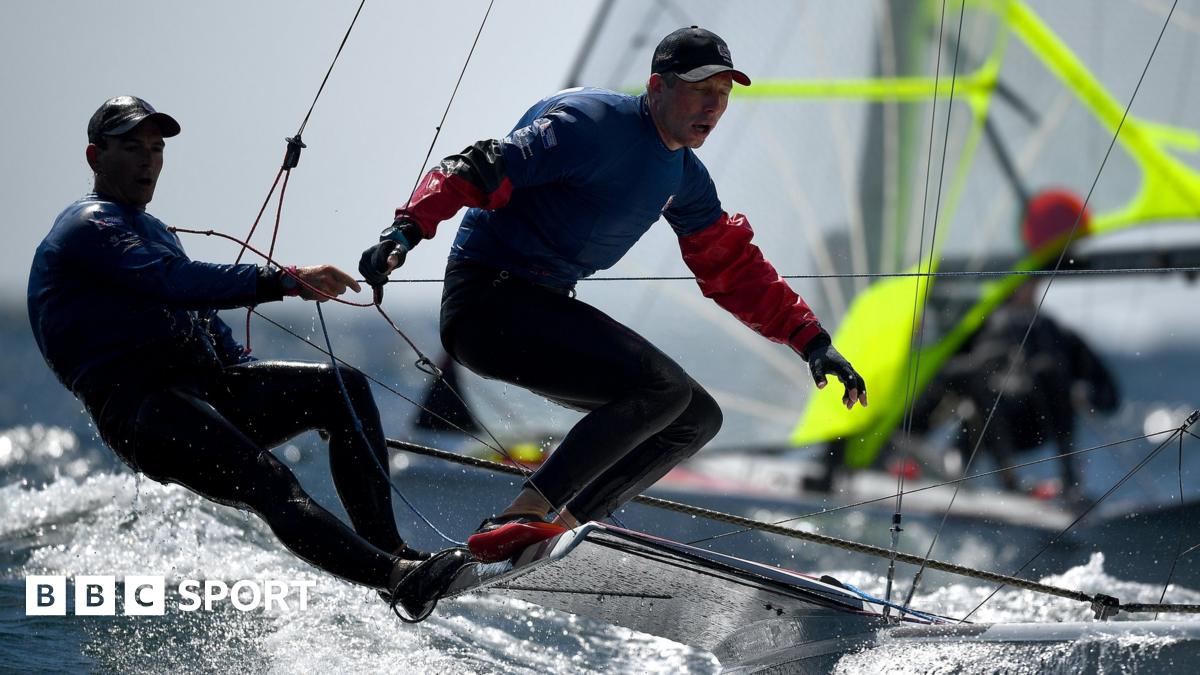 World Championships: Dylan Fletcher and Stuart Bithell win 49er bronze ...