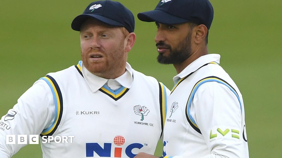 County Championship: Yorkshire edge day two against Durham - BBC Sport