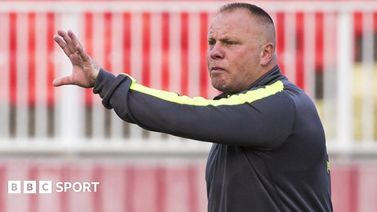 Andy Morrison: Connah's Quay Nomads boss relishing 'tough' Kilmarnock ...