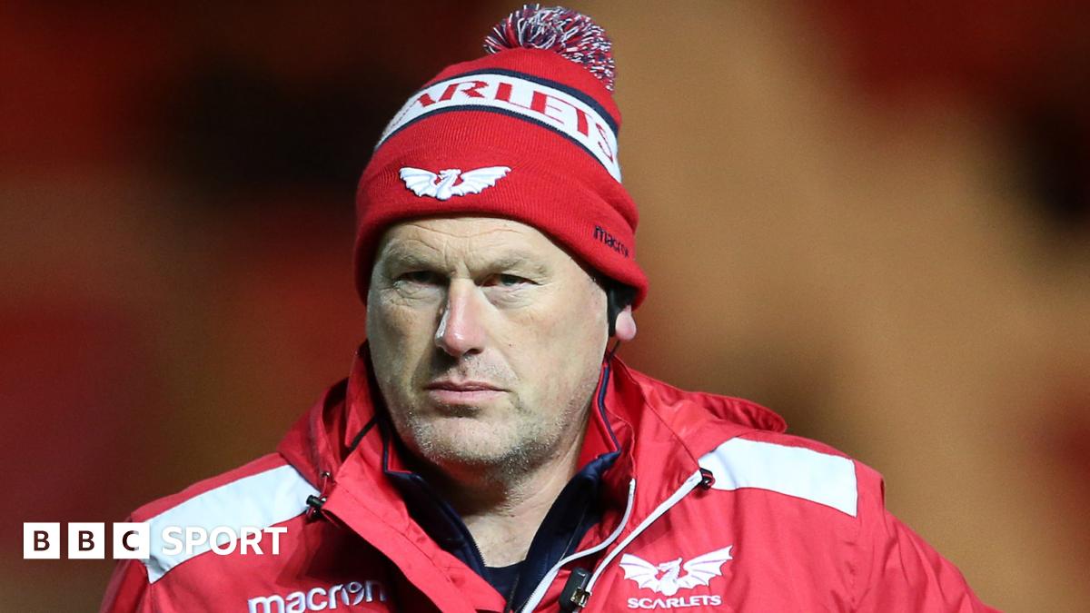 Scarlets: Glenn Delaney promoted to head coach role - BBC Sport
