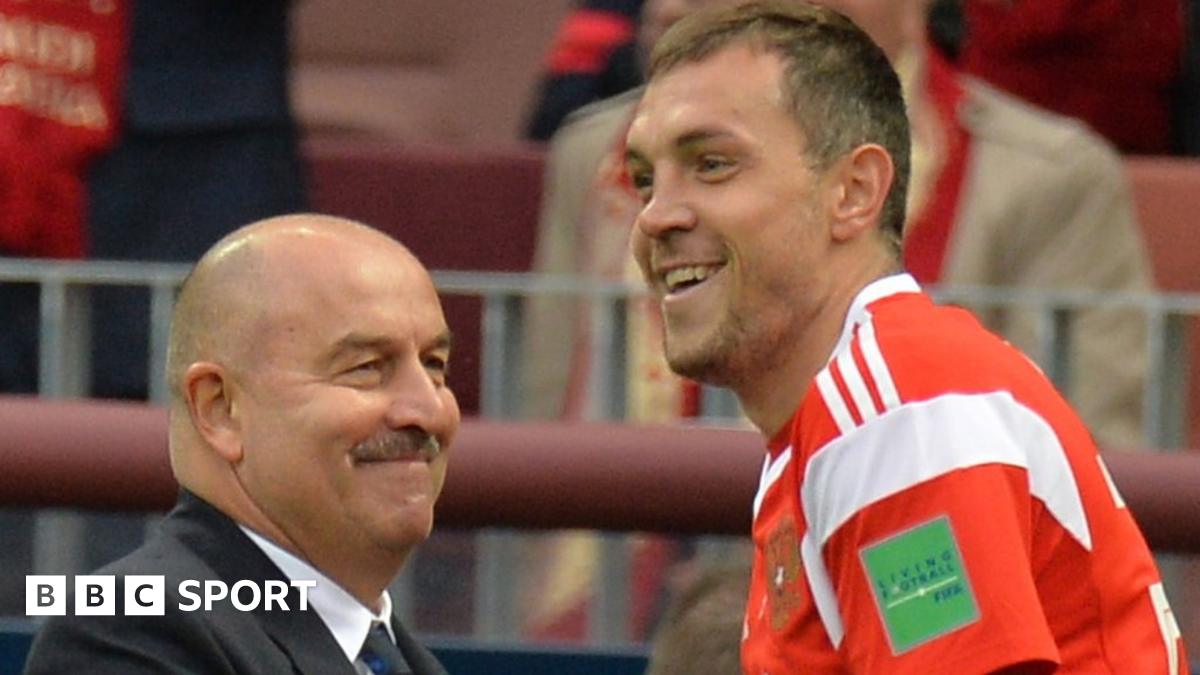 World Cup 2018: Stanislav Cherchesov says Russia's running statistics ...