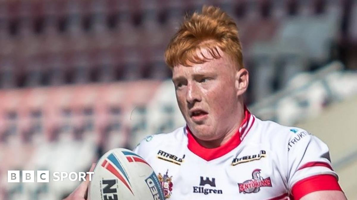 Luis Roberts: Leeds Rhinos sign Leigh Centurions outside back on two ...