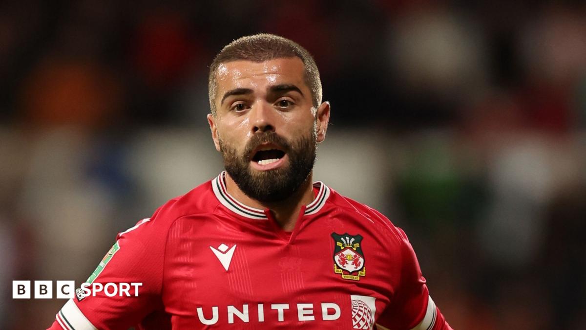 AFC Wimbledon 1-1 Wrexham: Late James Tilley penalty denies visitors ...