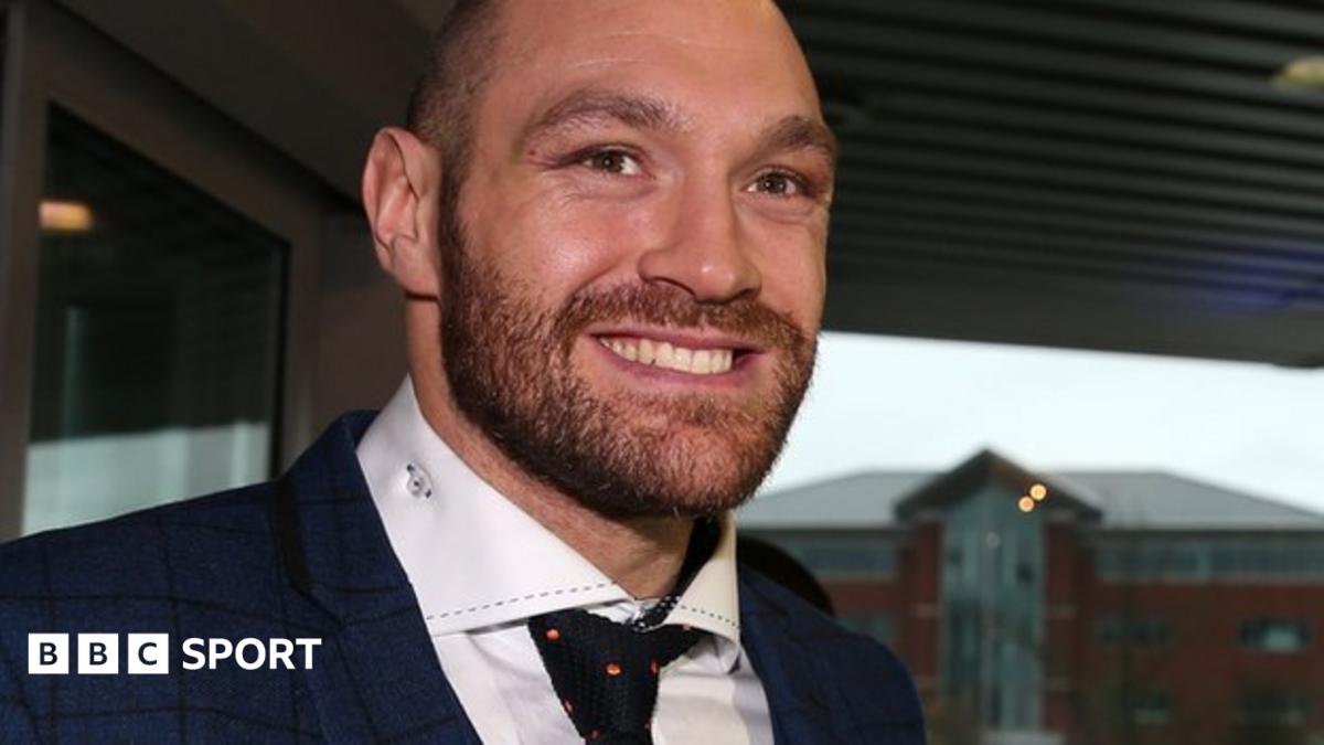 Tyson Fury named Ring magazine fighter of the year - BBC Sport