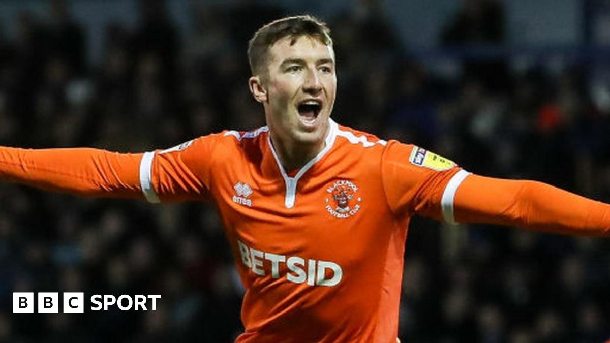 Christopher Long out to follow in Everton footsteps at Motherwell - BBC ...