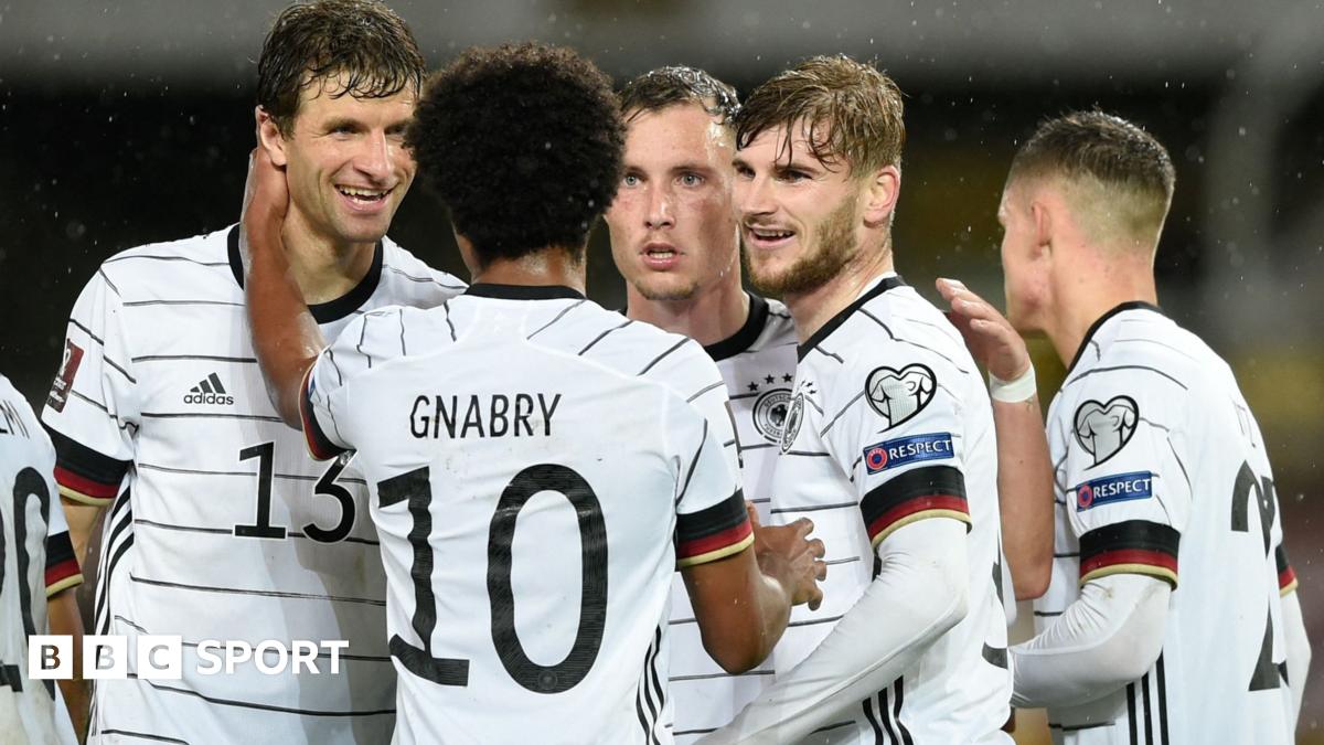Germany first team to reach World Cup after beating North Macedonia ...