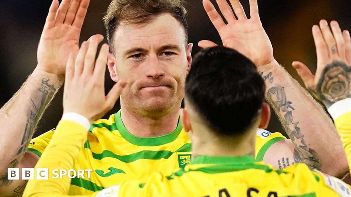 Norwich City 3-1 Sheffield Wednesday: Canaries register fourth win in ...
