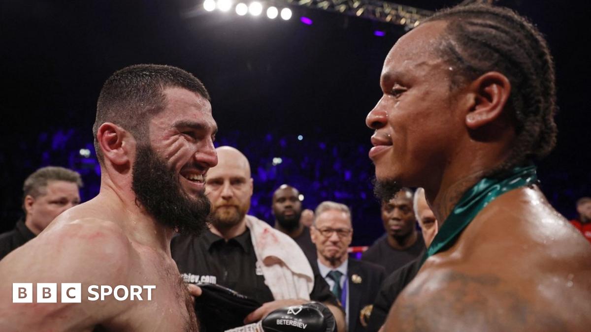 Artur Beterbiev stops Anthony Yarde in round eight of thrilling light-heavyweight encounter ...