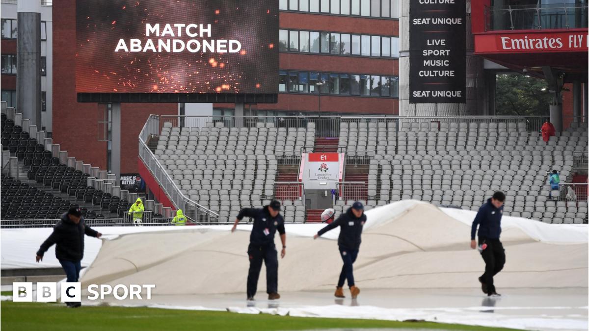The Ashes: Why does rain stop cricket and what can be done? - BBC Sport