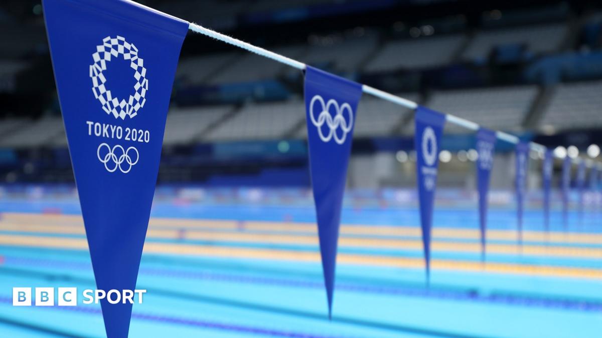 Tokyo 2020 Olympics: Chinese swimmers were cleared to compete despite ...
