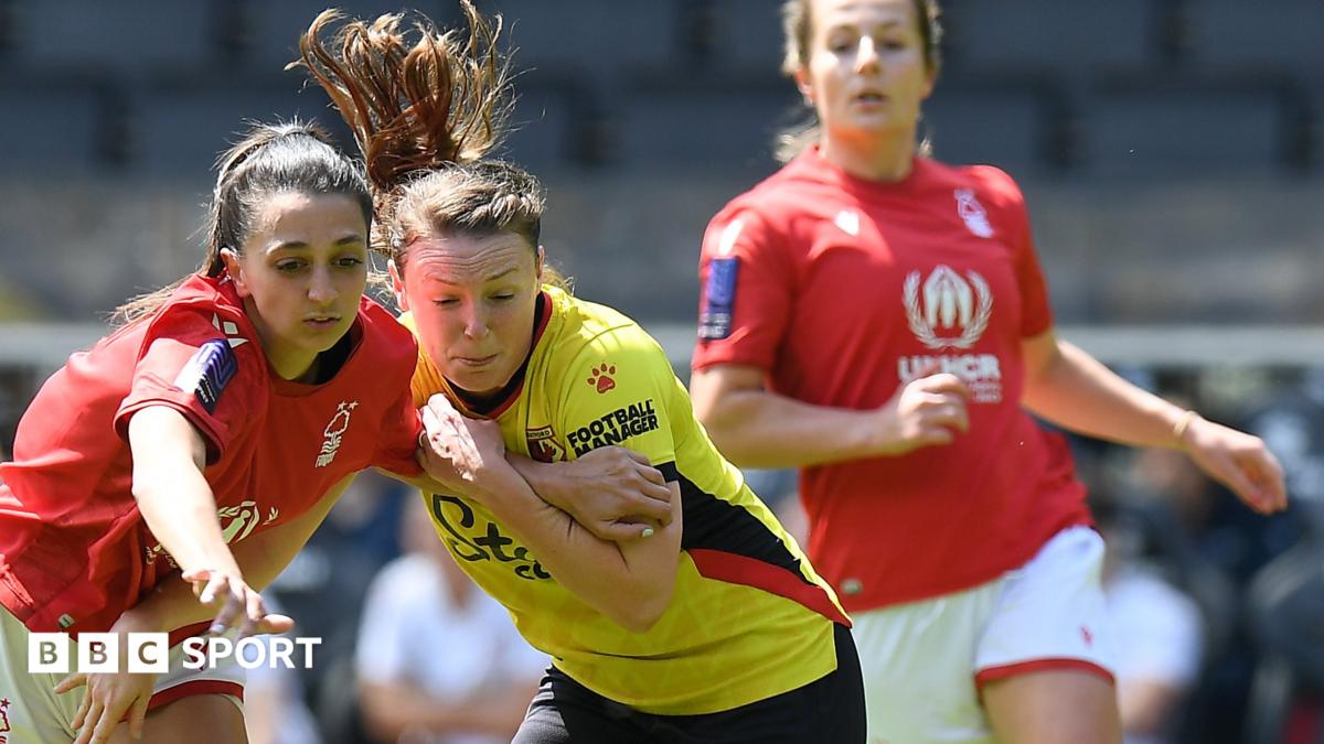 Nottingham Forest: Boss Andy Cook rues Women's National League play-off ...