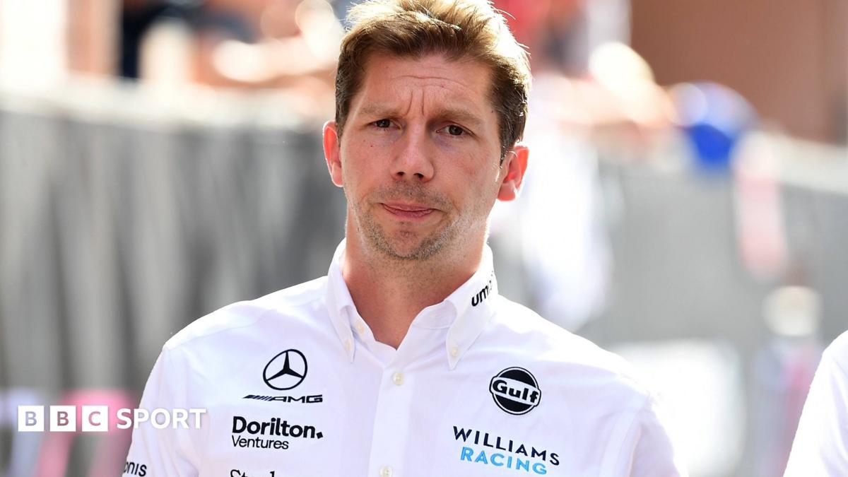 Formula 1: Williams principal James Vowles says using AI in the sport ...