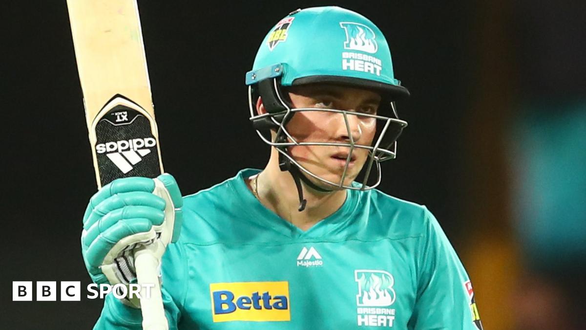 Big Bash League: Tom Banton scores maiden fifty as Brisbane Heat lose ...