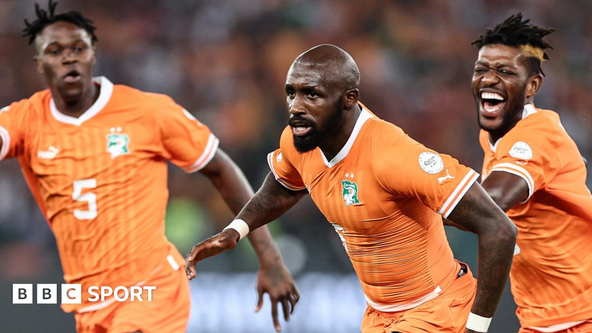 Afcon 2023: Relive Ivory Coast's 2-0 win over Guinea-Bissau in opener ...