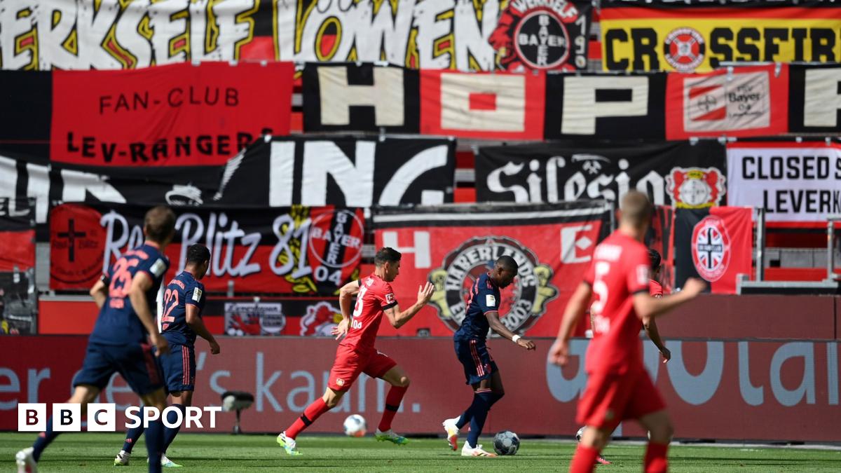 Artificial crowd noise available to UK viewers after use in Bundesliga ...