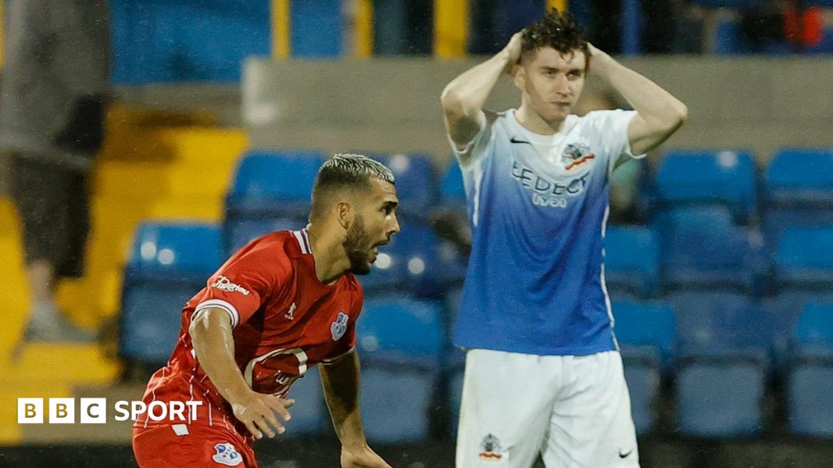 NI League Cup: Loughgall knock Glenavon out as Annagh United defeat ...