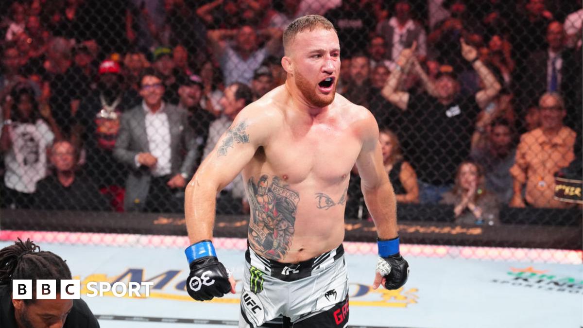 UFC 291: Justin Gaethje beats Dustin Poirier to stake lightweight title ...