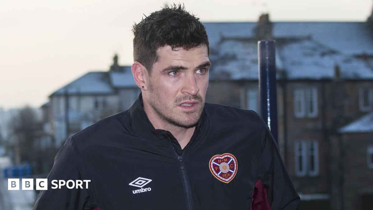 Kyle Lafferty: Hearts forward banned for two games after losing appeal ...