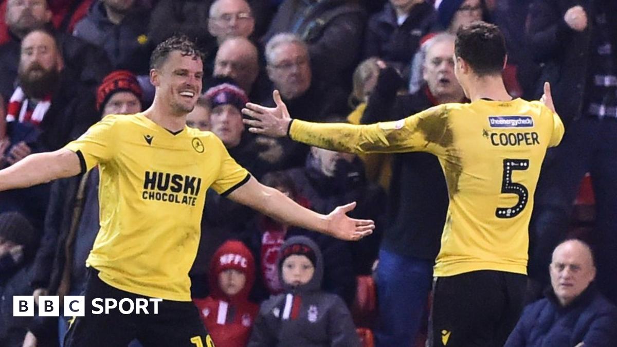 Nottingham Forest 0-3 Millwall: Matt Smith scores hat-trick for Gary ...