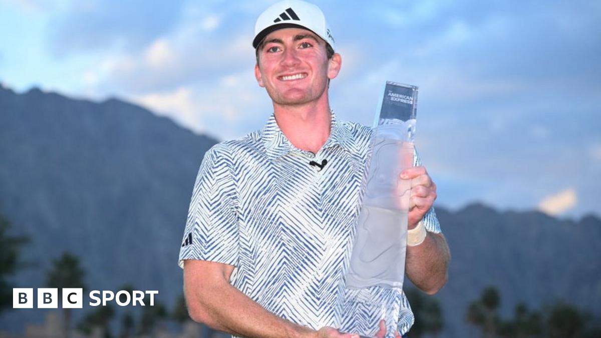 Nick Dunlap turns professional after winning PGA Tour event as amateur ...